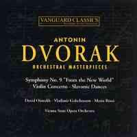 Antonin Dvorak - Masterpieces for orchestra - Vanguard Classics ...
