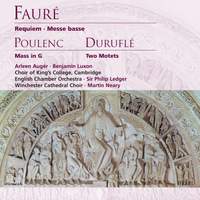 Fauré: Requiem, Op. 48, etc. - Warner Classics: 3759062 - download | Presto Music
