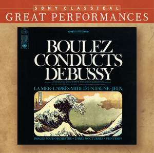 Boulez Conducts Debussy - Sony: 88697008162 - download | Presto Music