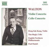 Walton: Violin & Cello Concertos - Naxos: 8554325 - CD or download ...
