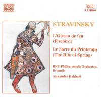 Stravinsky: The Firebird & The Rite of Spring - Naxos: 8554060 - CD or ...