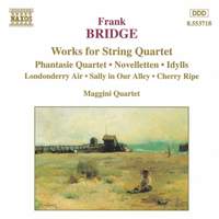 Frank Bridge - Works for String Quartet - Naxos: 8553718 - CD or ...
