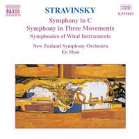 Stravinsky: Orchestral Works - Naxos: 8553403 - CD or download | Presto ...
