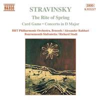 Stravinsky: The Rite of Spring, etc. - Naxos: 8553217 - CD or download ...