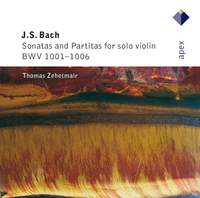 Bach, J S: Sonatas & Partitas for solo violin, BWV1001-1006 - Apex ...