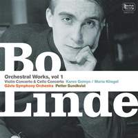 Bo Linde - Orchestral Works Volume 1 - Swedish Society: SSACD1131 ...