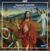 Scheidt - The Great Sacred Concertos - CPO: 777145-2 - CD or download ...