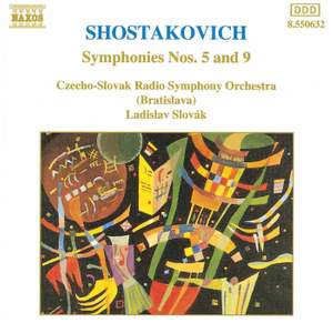 Shostakovich: Symphony No. 5 in D minor, Op. 47, etc. - Naxos: 8550632 ...