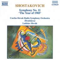 Shostakovich: Symphony No. 11 in G minor, Op. 103 'The year 1905' - Naxos: 8550629 - CD or ...