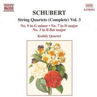 Schubert: String Quartets (Complete), Vol. 3 - Naxos: 8550592 - CD or download | Presto Music