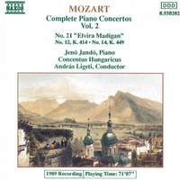 Mozart - Complete Piano Concertos Vol. 2 - Naxos: 8550202 - CD or ...