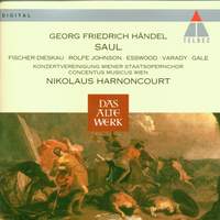 Handel: Saul - Teldec: 4509975042 - download | Presto Music