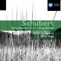 Schubert - String Quartets Nos. 13-15 - Warner Classics: 5855262 - download | Presto Music
