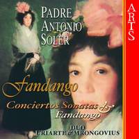 Padre Antonio Soler: Fandango - Arts: 475522 - CD or download | Presto ...