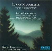 Moscheles - Works for Cello & Piano - Oehms: OC544 - download | Presto ...