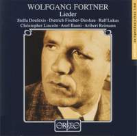 Wolfgang Fortner - Lieder - Orfeo: C433971 - CD or download | Presto Music