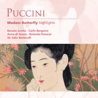 Puccini: Madama Butterfly (highlights) - Warner Classics: 3933702 - download | Presto Music