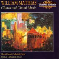 Mathias: Church and Choral Music - Nimbus: NI5243 - CD or download ...