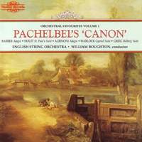Orchestral Favourites Volume I - Pachelbel's Canon - Nimbus: NI7019 ...