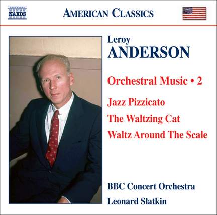 Leroy Anderson - Orchestral Works Volume 2 - Naxos: 8559356 - CD or ...