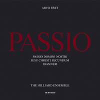 Pärt: Passio (St John Passion) - ECM: 8371092 - CD or download | Presto ...