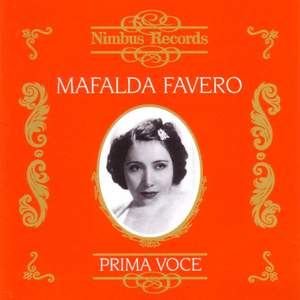 Mafalda Favero - Nimbus: NI7918 - CD or download | Presto Music