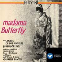 Puccini: Madama Butterfly - Warner Classics: 7636342 - download | Presto Music
