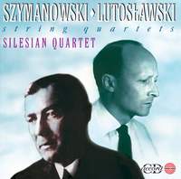 Szymanowski & Lutoslawski: String Quartets - CD Accord: ACD037 - download | Presto Music