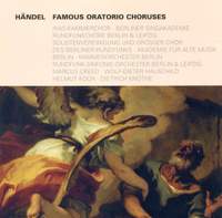 Handel: Famous Oratorio Choruses - Berlin Classics: 0001352CCC ...