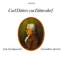 Leipzig Gewandha: Dittersdorf;six String Qrts. - Berlin Classics ...