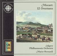 Mozart: Overtures - CBC: SMCD5149 - download | Presto Music
