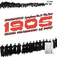 Shostakovich: Symphony No. 11 in G minor, Op. 103 'The year 1905' - Delos: DE3080 - CD or ...