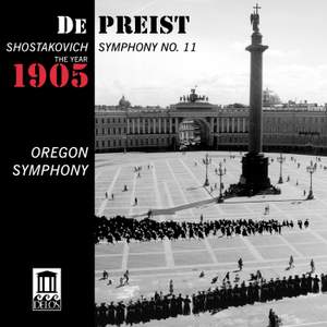 Shostakovich: Symphony No. 11 in G minor, Op. 103 'The year 1905' - Delos: DE3329 - CD or ...