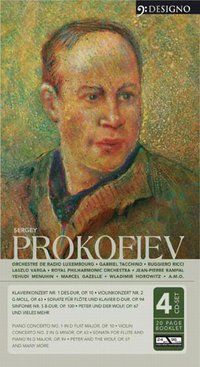 Prokofiev, Sergei: Sergei Prokofiev (4CD) - Designo: 222517 - 4 CDs ...