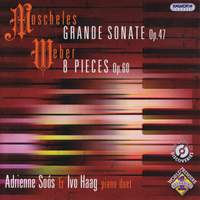 Moscheles & Weber: Works for Piano Duet - Hungaroton: HCD32492 ...