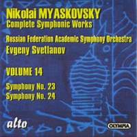 Myaskovsky - Complete Symphonic Works Vol. 14 - Alto: ALC1024 - CD ...