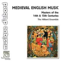Medieval English Music - Harmonia Mundi: HMA1951106 - download | Presto ...