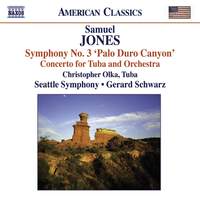 Samuel Jones - Symphony No. 3 & Tuba Concerto - Naxos: 8559378 - CD or ...