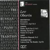 Lev Oborin - The Igumnov School - APR: APR_5668 - CD or download ...