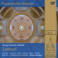 Handel: Samson - Carus: CAR83425 - 3 SACDs or download | Presto Music