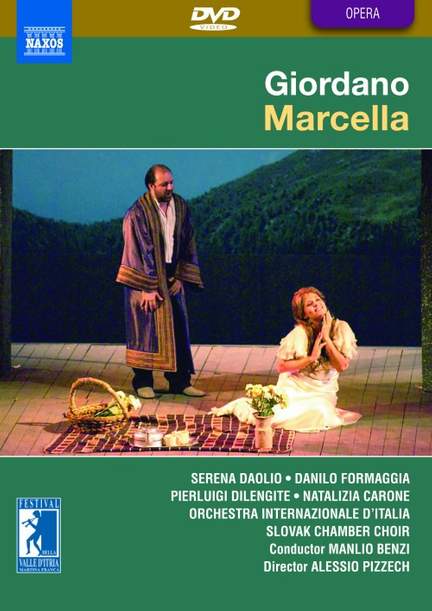 Giordano, U: Marcella - Naxos: 2110263 - DVD Video | Presto Music
