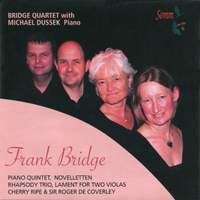 Chamber Music by Frank Bridge - Somm: SOMMCD087 - CD or download ...