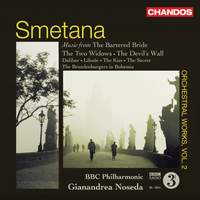 Smetana - Orchestral Works Volume 2 - Chandos: CHAN10518 - download | Presto Music
