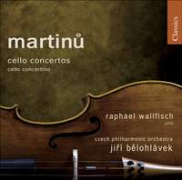 Martinu: Cello Concertos Nos. 1 & 2 - Chandos: CHAN10547X - CD | Presto ...