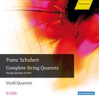 Schubert - Complete String Quartets & String Quintet - Hänssler ...
