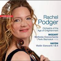 Rachel Podger - Mozart & Haydn Concertos - Channel Classics: CCSSA29309 ...