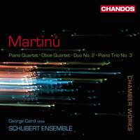 Martinu - Chamber Works - Chandos: CHAN10551 - CD or download | Presto ...