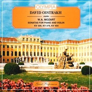Mozart: Violin Sonatas K306, K379 & K454 - Olympia: MKM169 - CD | Presto Music