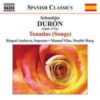 Sebastian Duron: Tonadas (Songs) - Naxos: 8570458 - CD or download ...