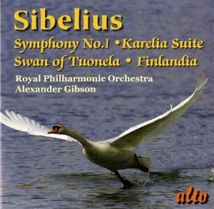 Sir Alexander Gibson conducts Sibelius - Alto: ALC1089 - CD | Presto Music